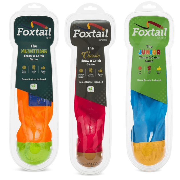 The Original Foxtail Ball Toy - Foxtail Sport, Softie, and LED ...