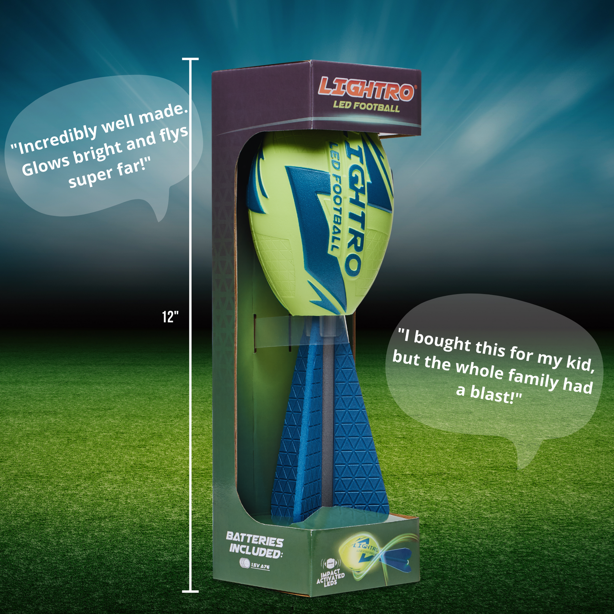 LIGHTRO LED Football — Cassidy Labs
