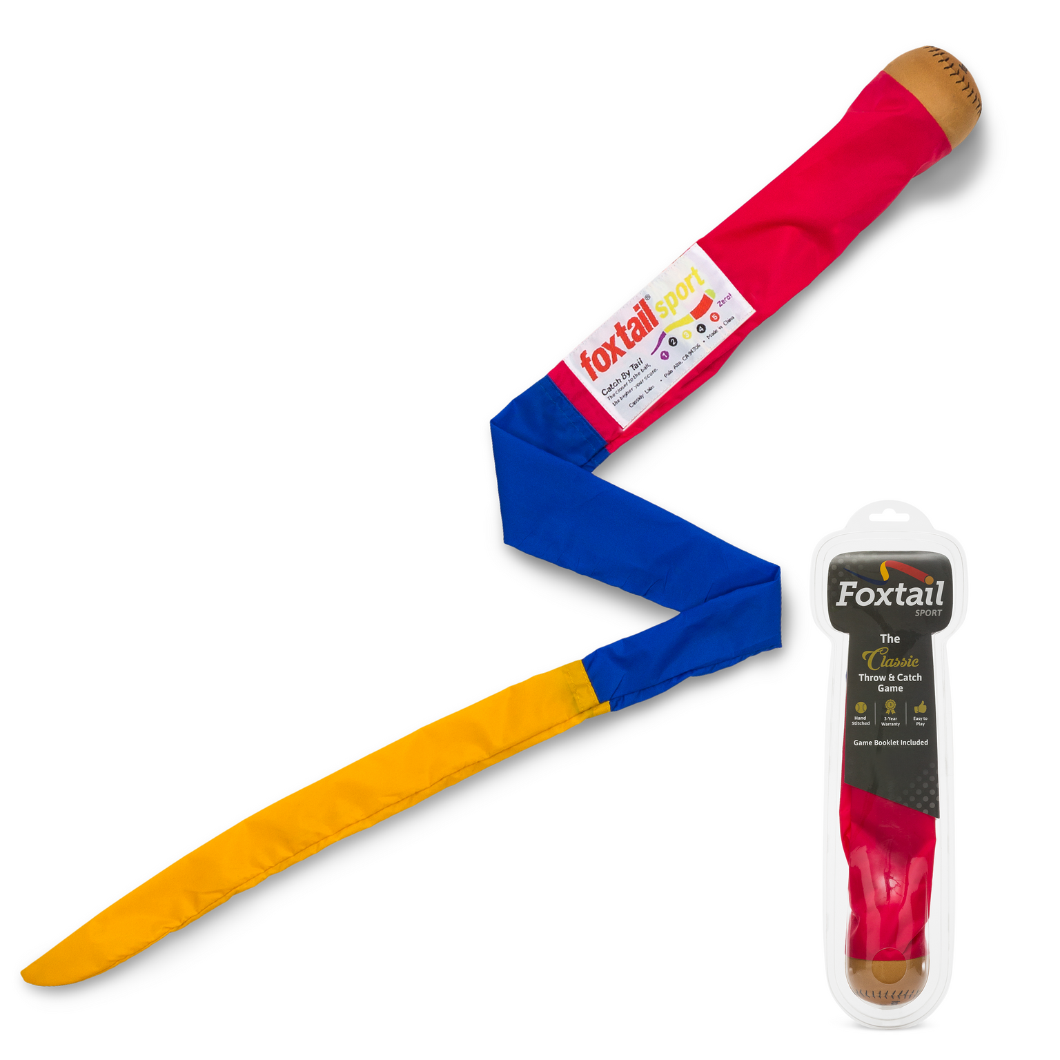 The Original Foxtail Ball Toy - Foxtail Sport, Softie, and LED ...