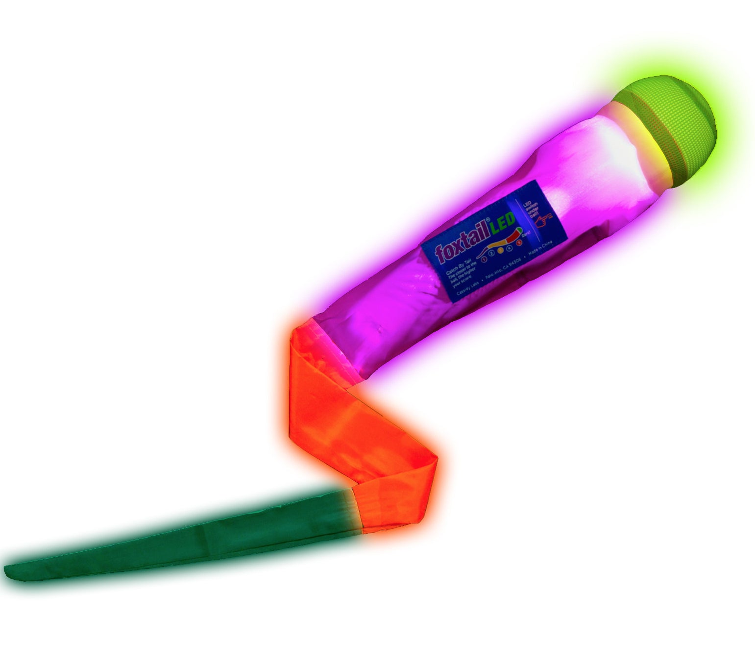 The Original Foxtail Ball Toy - Foxtail Sport, Softie, and LED ...